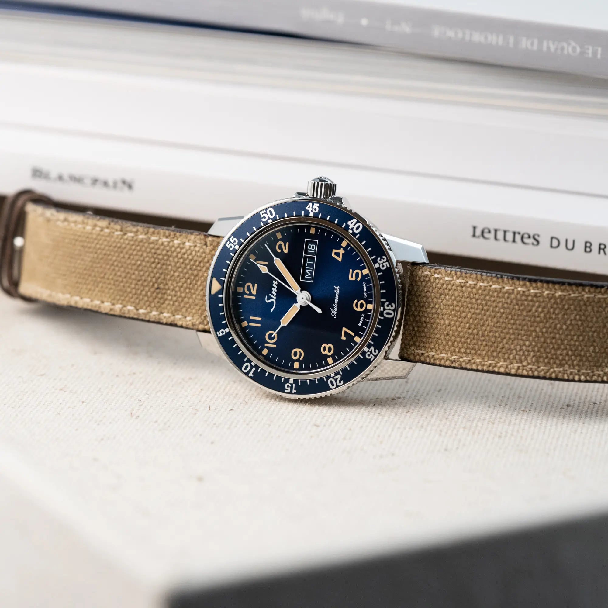 Sinn Watches | 104 Automatic | St Sa ABE | Box | Limited edition 1/1000